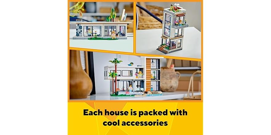 LEGO Creator 3 in 1 Modern Toy House