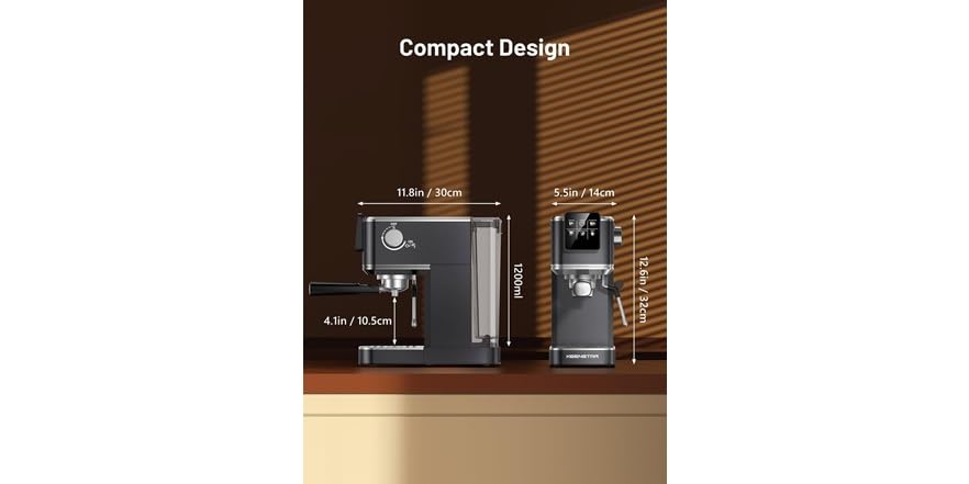 Espresso Machine with Rapid Cold Brew