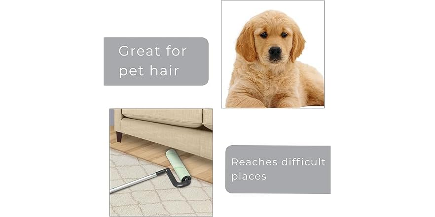 Smart Design Mega Floor Lint Roller