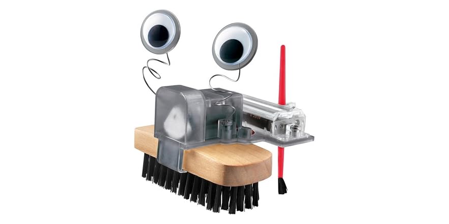 4M Fun Mechanics Brush Robot Kit
