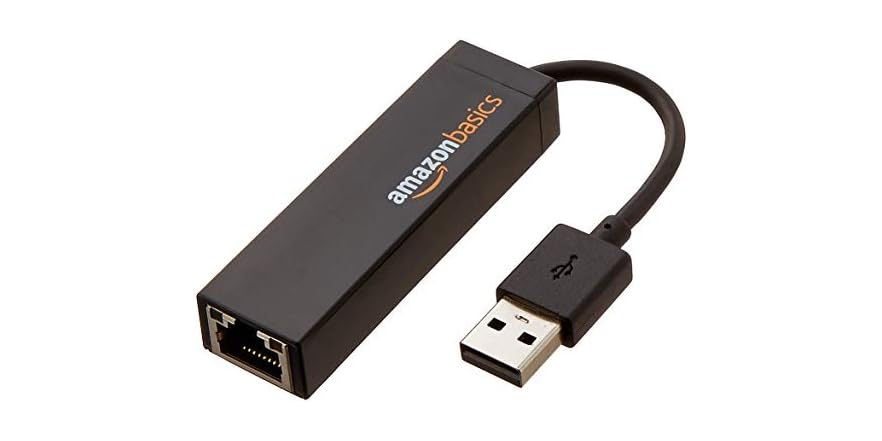 AmazonBasics USB to Ethernet Adapter