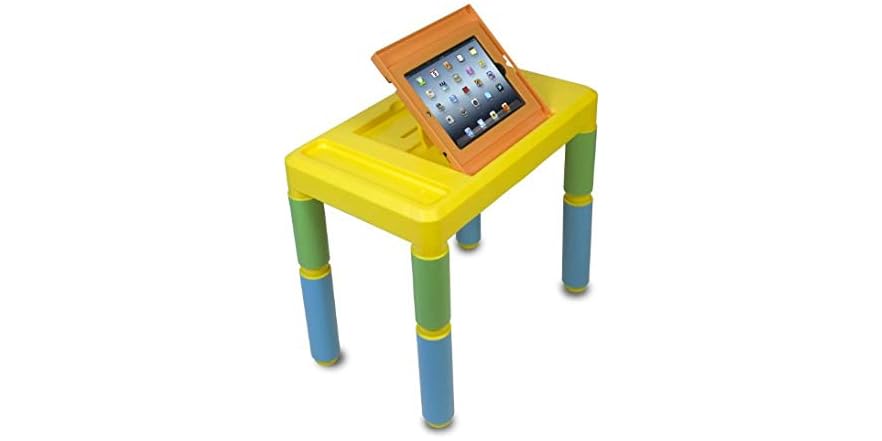 CTA Digital Kids Adjustable iPad Table