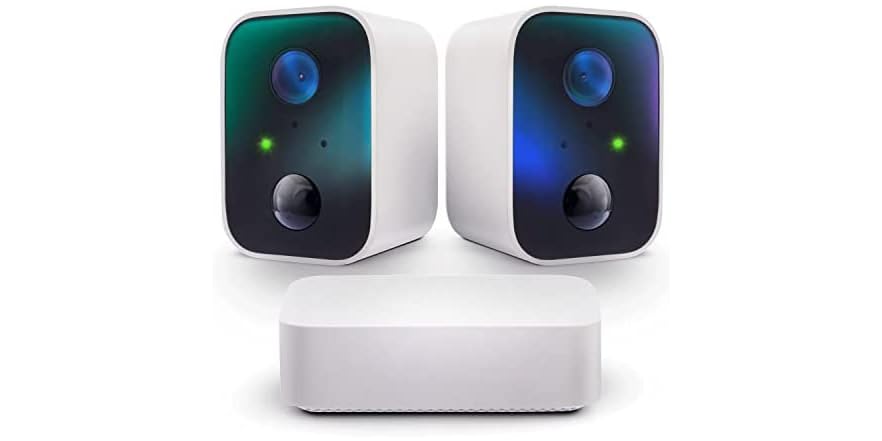 Home Zone Security Smart Security Cameras System
