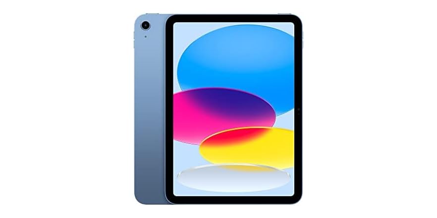 Apple IPAD.10-64GB-BLUE Apple iPad 10 64GB Blue WiFi R