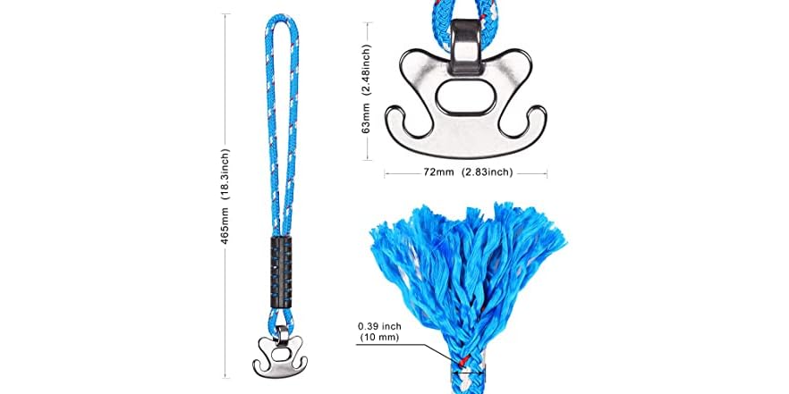 Tow Rope Quick Connector
