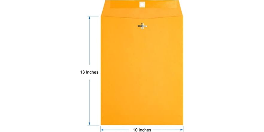 Clasp Envelopes 10" x 13"