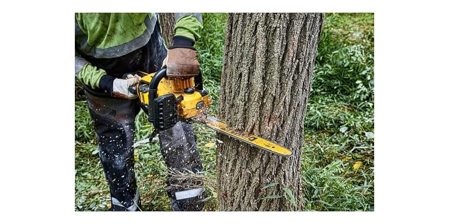 DEWALT DCCS672B 60V MAX Cordless Chainsaw, 18 in