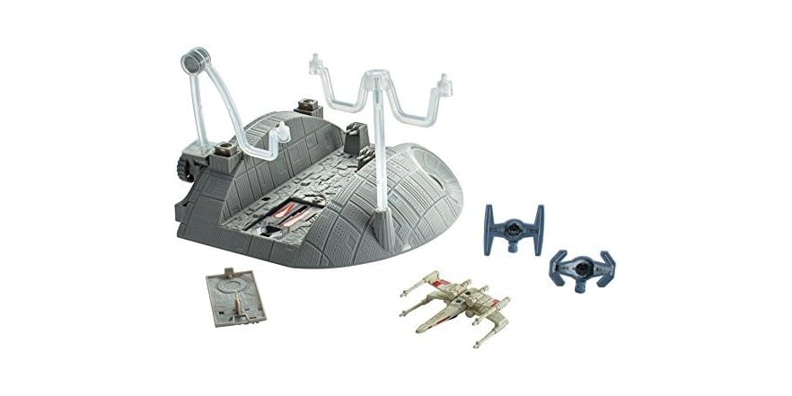 Hot Wheels Star Wars Rogue One Trench Run Play Set