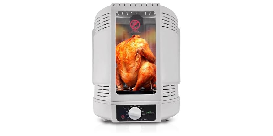 Vertical Rotisserie Cooker