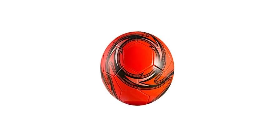Western Star Soccer Ball (Crimson Red, 4)
