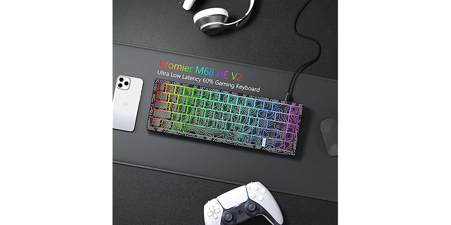 M68 HE V2 Rapid Trigger Keyboard 60%
