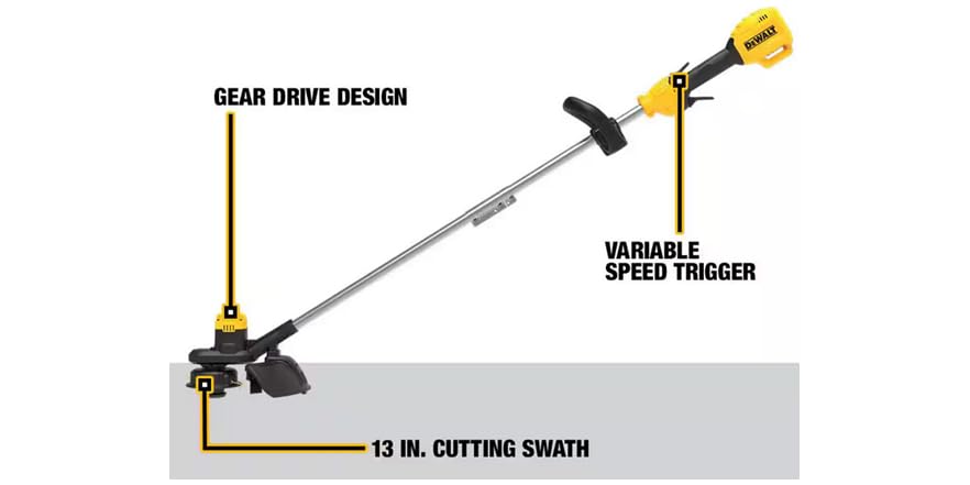 Dewalt DCST925B 20V MAX* 13 in. String Trimmer