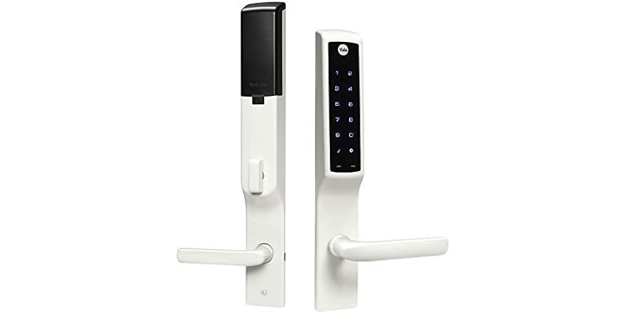 Yale Assure Lock for Andersen® Patio Doors, Wi-Fi and Bluetooth, White