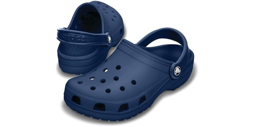 Crocs Classic Navy Blue Comfort Durable