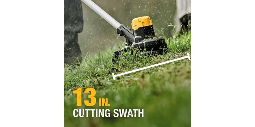 DEWALT DCST925M1 20V MAX 13inch String Trimmer Kit