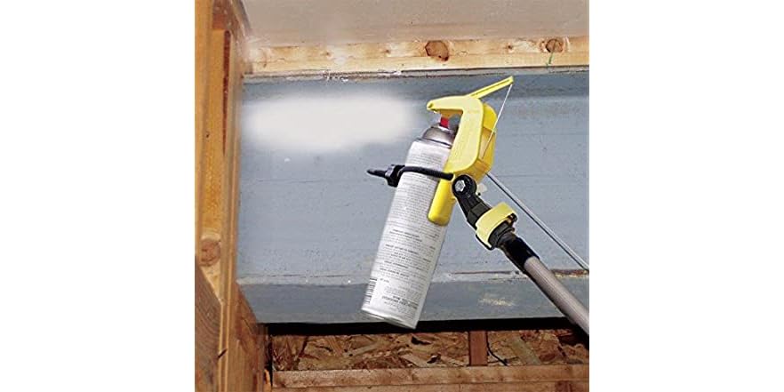 Aerosol Spray Can Extension Pole Adapter