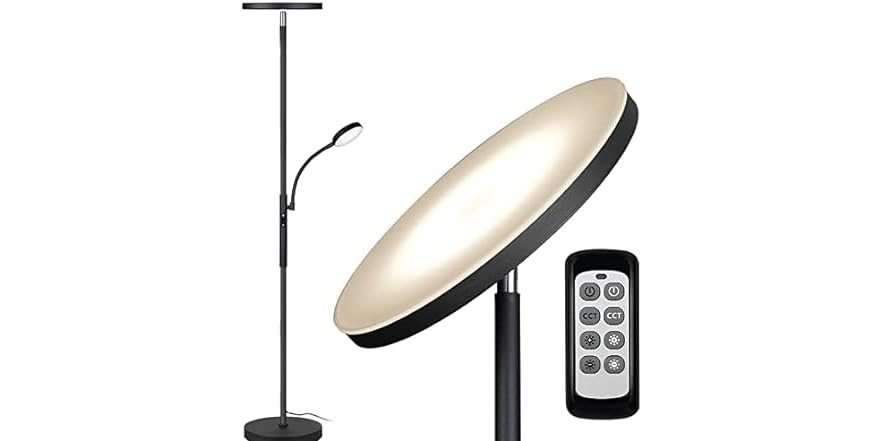 Dimunt LED Floor Lamp (Open Box)
