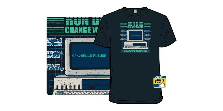 Run DOS, Change World