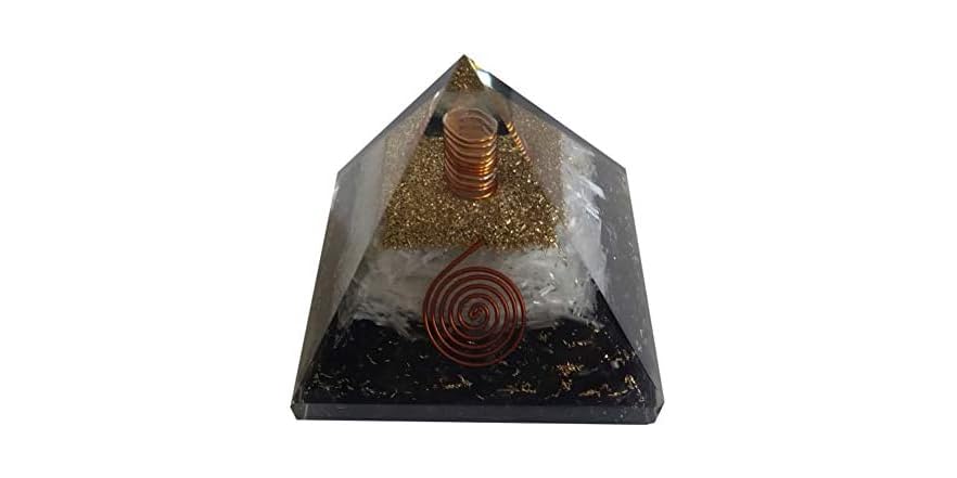 Shungite Orgone Pyramid Energy Generator