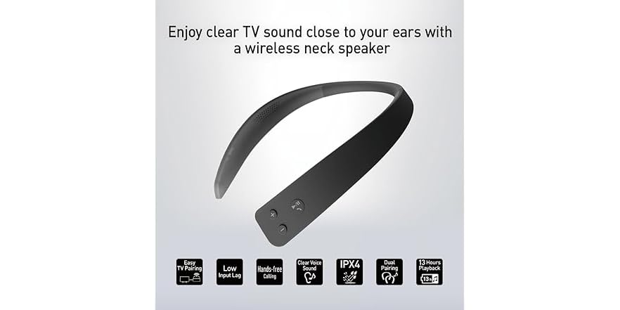 (NEW) Panasonic WN10 Wireless Wearable Neck Speaker