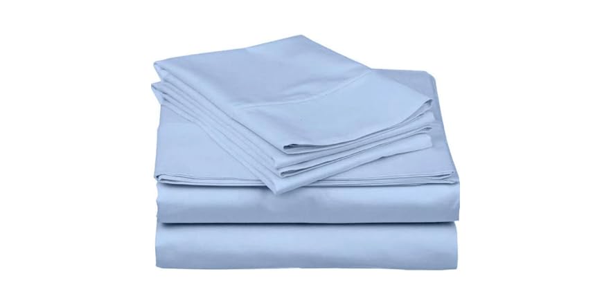 Milano 100% Cotton 4 Piece Sheet Set