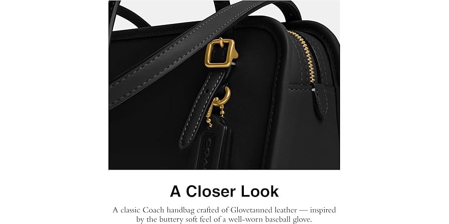 Coach Swing Zip Bag 20