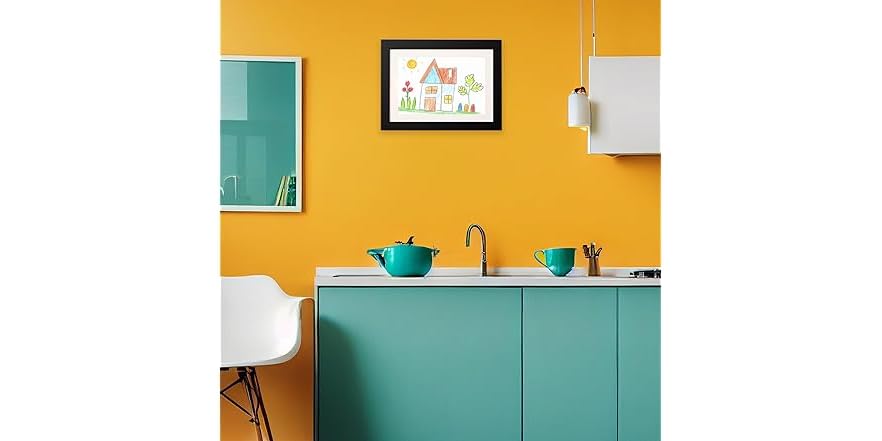 LED Kids Artwork Frames