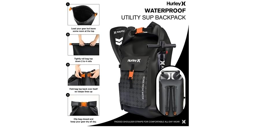 Hurley Advantage 10' Stand Up Paddle Board