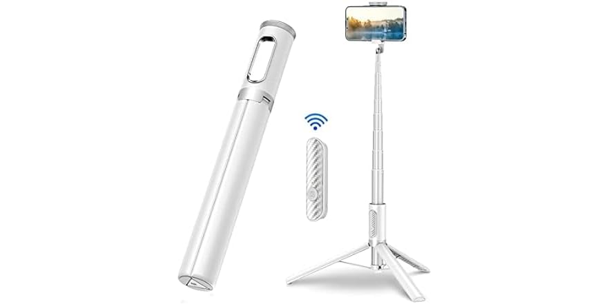TONEOF Cell Phone Selfie Stick Tripod