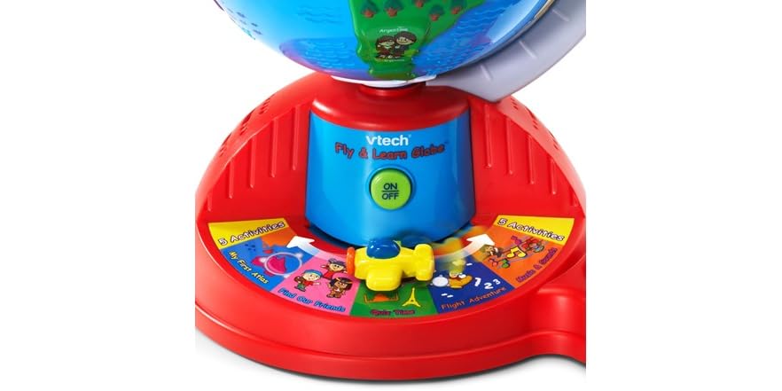 VTech Fly and Learn Globe