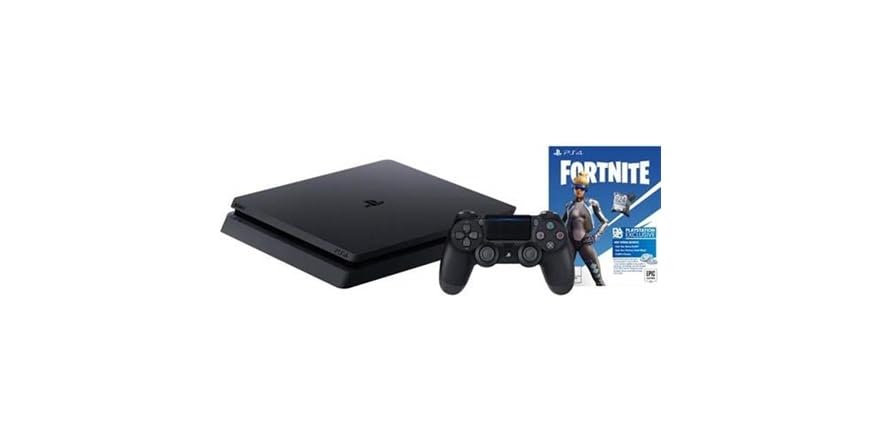 PlayStation 4 Slim 1TB Console - Fortnite Bundle