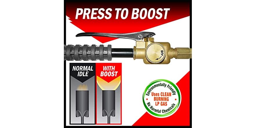 Hot Max 500G Big Max 500,000 BTU Propane Torch