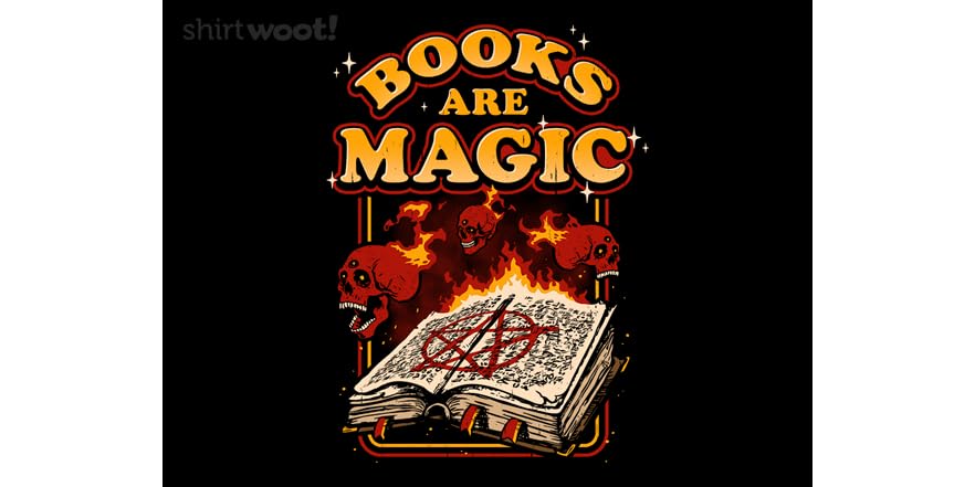Books Are Magic