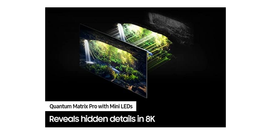 Samsung Neo QLED 8K QN900B Series Smart TV (2022) (Factory Reconditioned)