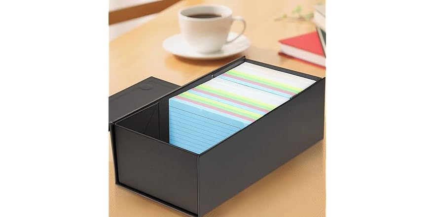 3x5 Index Card Holder (2 Pack)