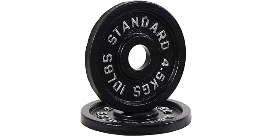 BalanceFrom Cast Iron 10 Pounds Weight Plate