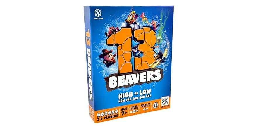 Format Games 13 Beavers Board Game