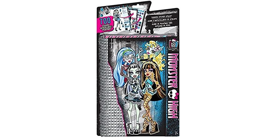 Monster High Sticker Stylist