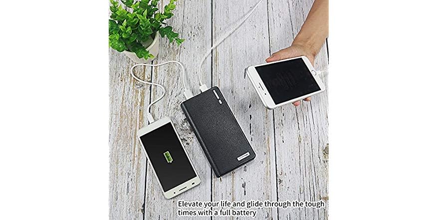 Dual USB External Battery Power Bank