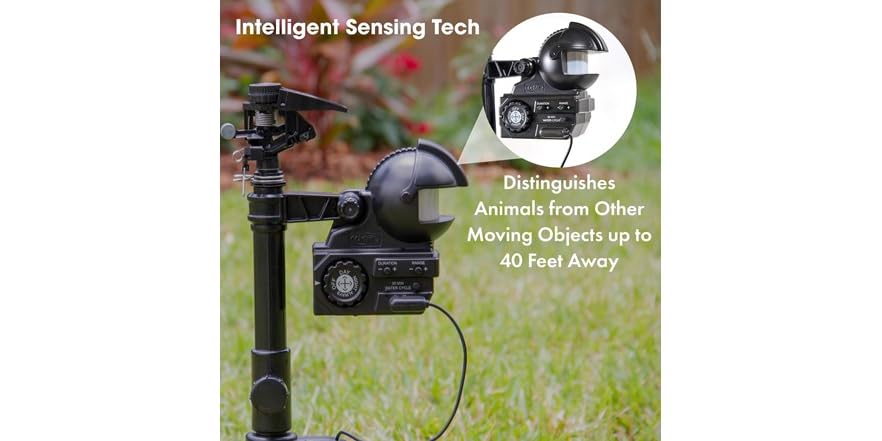 Orbit Yard Enforcer - Pest Deterrent