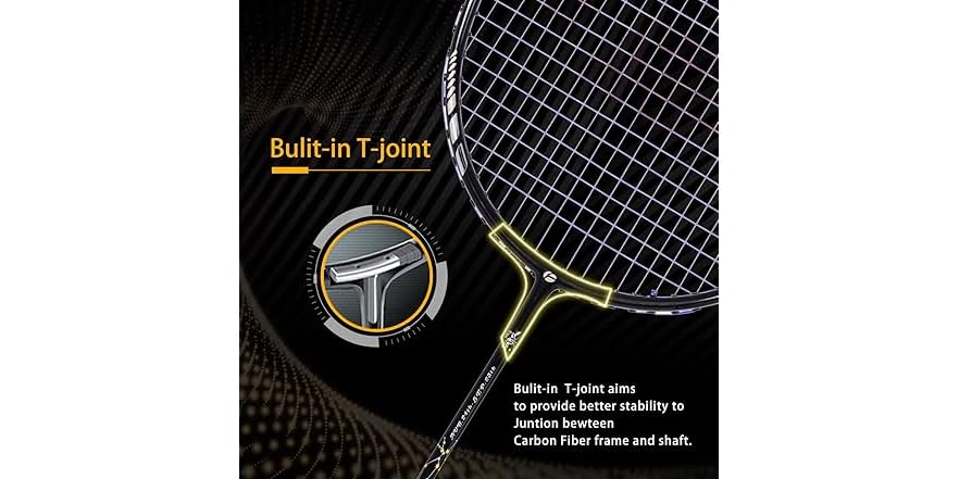 Flexpro 4U 26LBS Tension Badminton Racket