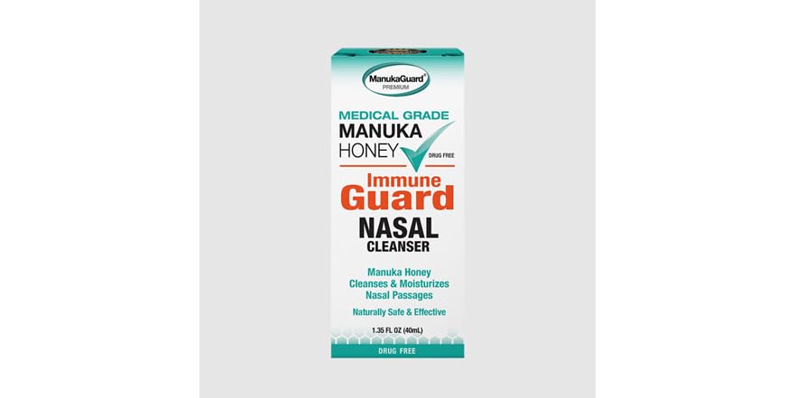 ManukaGuard ImmuneGuard Nasal Spray