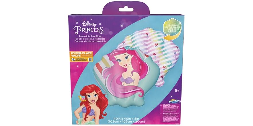 Disney Princess Ariel Reversible Float