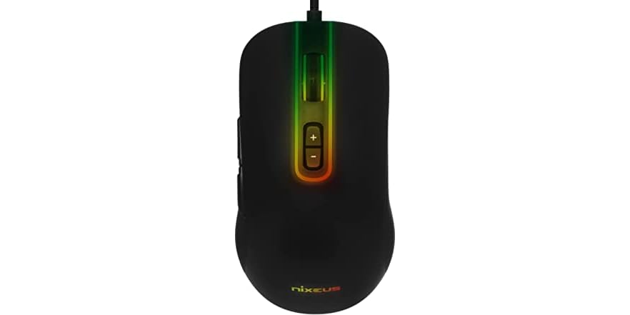 Nixeus Revel-X Gaming Mouse with Pixart