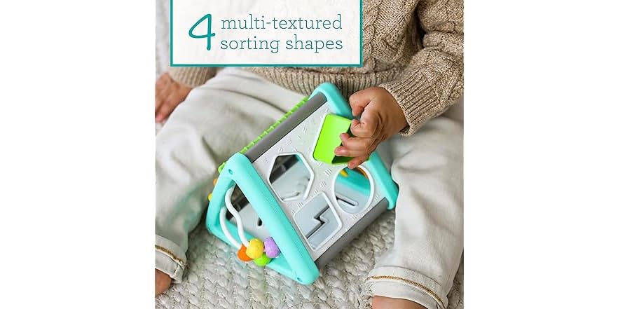 Infantino Activity Triangle & Shape Sorter