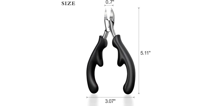 RIMEI Professional Toenail Clippers 2 PK