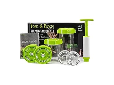 Boxiti Mason Jar Fermentation Kit