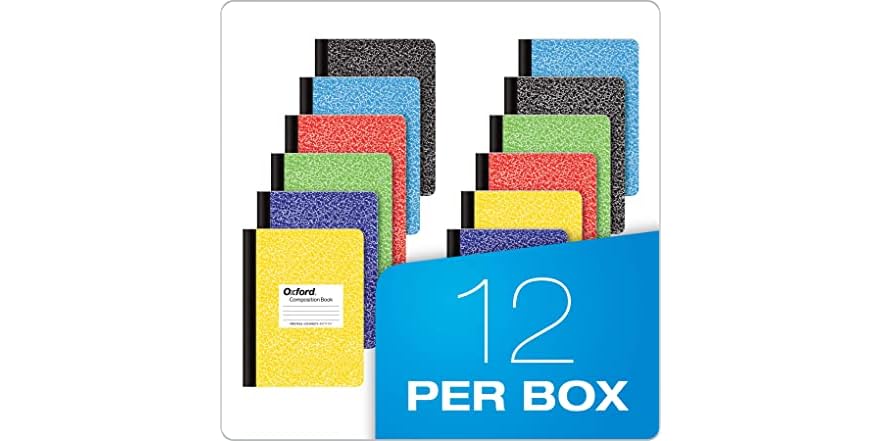 Oxford Composition Notebooks