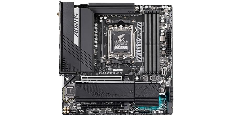 GIGABYTE B650M AORUS Elite AX
