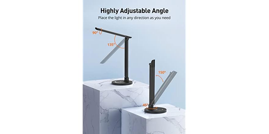 SYMPA LED Touch Desk Lamp